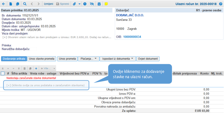 e-racuni.hr - Upute za uporabu