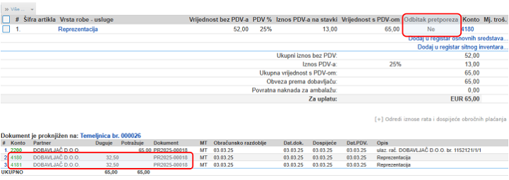 e-racuni.hr - Upute za uporabu