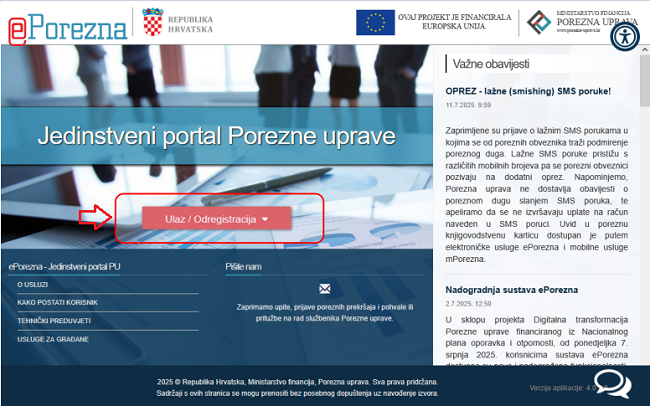 e-racuni.hr - Upute za uporabu