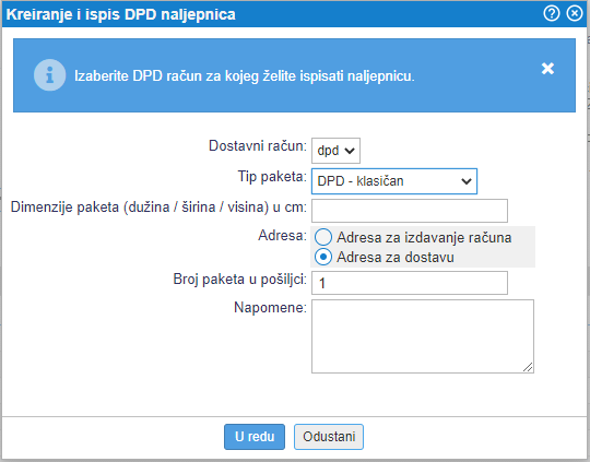 e-racuni.hr - Upute za uporabu